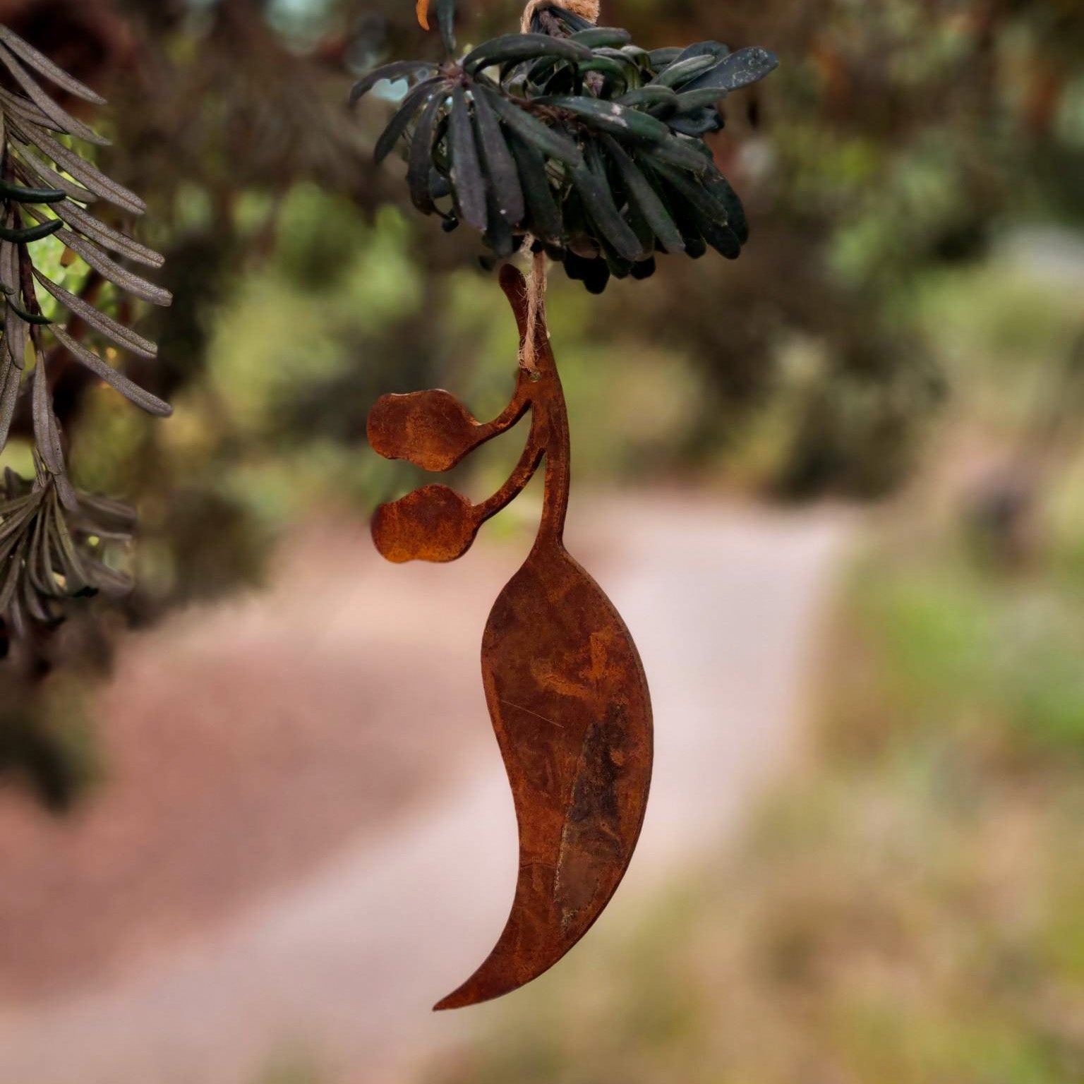 Gumleaf Decoration – Imagine Metal Art